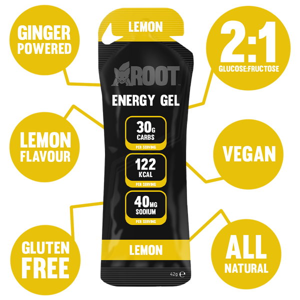 Active Root Energy Gel for Events – XESD